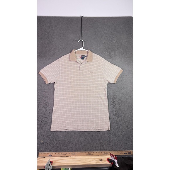 Chaps | Shirts | Chaps Ralph Lauren Polo Shirt Mens Large Grid Check ...